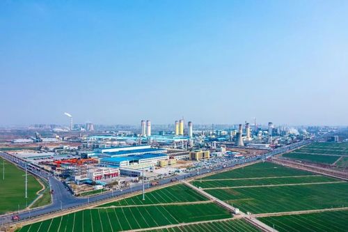 China Henan Xinlianxin Chemicals Group Co.,LTD company news