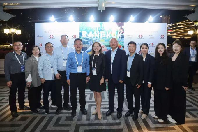 Xinlianxin Group makes its debut at the International Fertilizer ...